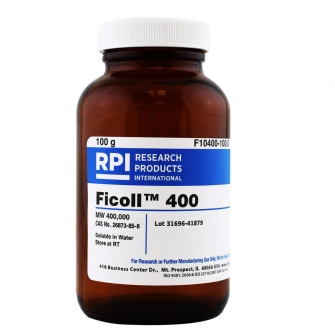 F10400-100.0 - Ficoll 400 [Polysucrose 400], 100 Grams