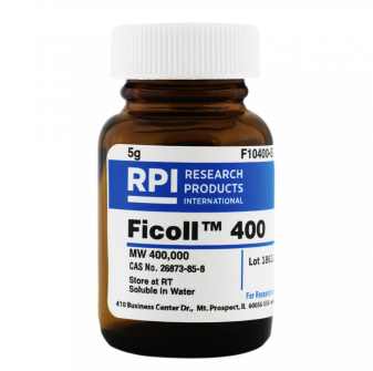 F10400-5.0 - Ficoll 400 [Polysucrose 400], 5 Grams