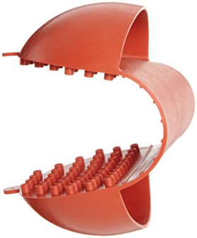 F38000 - Hot Hand Protector, Red Silicone Rubber