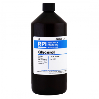 G22025-1.0 - Glycerol, ACS Grade, 1 Liter