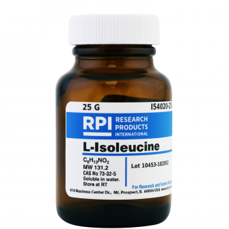 I54020-25.0 - L-Isoleucine, 25 Grams