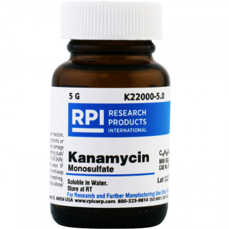 K22000-5.0 - Kanamycin Monosulfate [Kanamycin A], 5 Grams