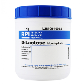 L26100-1000.0 - D-Lactose Monohydrate, 1 Kilogram