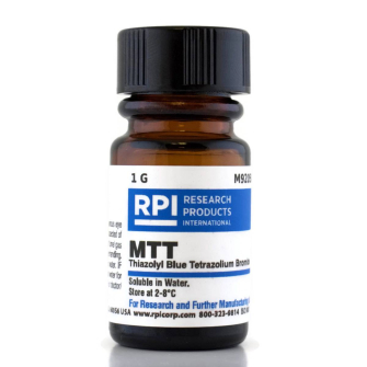 M92050-1.0 - MTT [Thiazolyl Blue Tetrazolium Bromide], 1 Gram