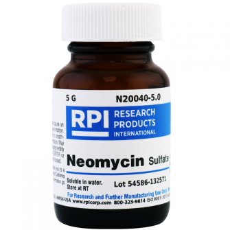 N20040-5.0 - Neomycin Sulfate, 5 Grams