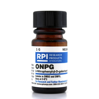 N81000-1.0 - [ONPG] 2-Nitrophenyl-β-D-Galactopyranoside, 1 Gram