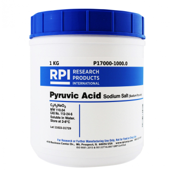 P17000-1000.0 - Pyruvic Acid Sodium Salt, [Sodium Pyruvate], 1 Kilogram