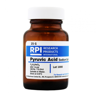 P17000-25.0 - Pyruvic Acid Sodium Salt, [Sodium Pyruvate], 25 Grams