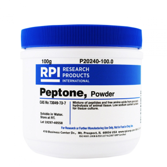 P20240-100.0 - Peptone, Powder, 100 Grams