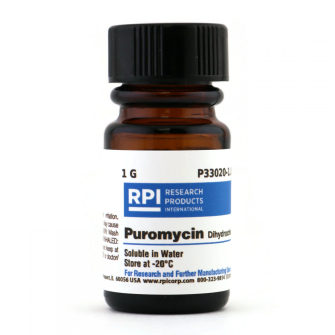 P33020-1.0 - Puromycin Dihydrochloride, 1 Gram
