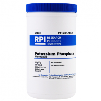 P41200-500.0 - Potassium Phosphate, Monobasic, ACS Grade, 500 Grams