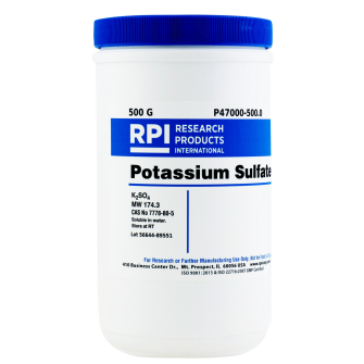 P47000-500.0 - Potassium Sulfate, 500 Grams