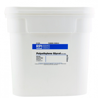 P48080-15000.0 - PEG 8000 [Polyethylene Glycol 8000], 15 Kilograms