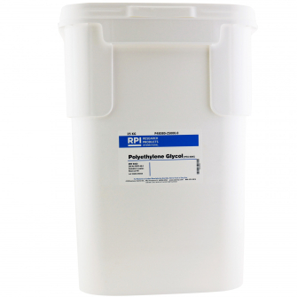P48080-25000.0 - PEG 8000 [Polyethylene Glycol 8000], 25 Kilograms