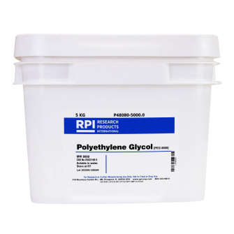 P48080-5000.0 - PEG 8000 [Polyethylene Glycol 8000], 5 Kilograms