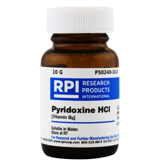P50240-10.0 - Pyridoxine Hydrochloride [Vitamin B6], 10 Grams