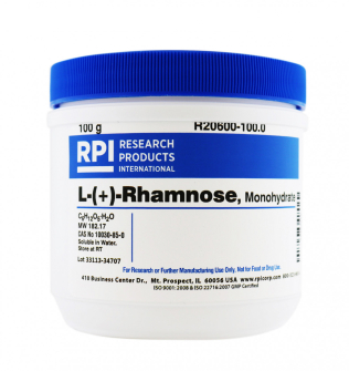 R20600-100.0 - L-(+)-Rhamnose, Monohydrate, 100 Grams