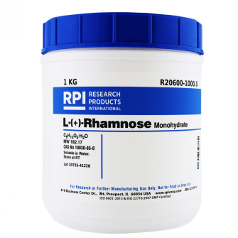 R20600-1000.0 - L-(+)-Rhamnose, Monohydrate, 1 Kilograms