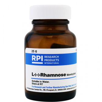 R20600-25.0 - L-(+)-Rhamnose, Monohydrate, 25 Grams