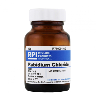 R71000-10.0 - Rubidium Chloride, 10 Grams