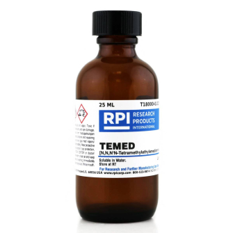 T18000-0.025 - TEMED [N,N,N',N'-Tetramethylethylenediamine], 25 Milliliters