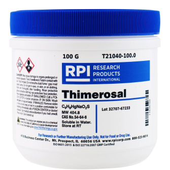 T21040-100.0 - Thimerosal, 100 Grams