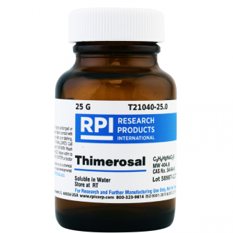 T21040-25.0 - Thimerosal, 25 Grams