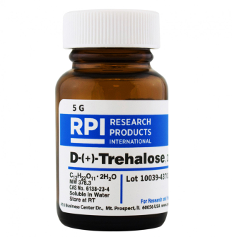 T82000-5.0 - D-(+)-Trehalose Dihydrate, 5 Grams