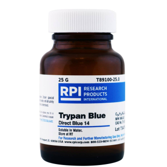 T89100-25.0 - Trypan Blue, 25 Grams