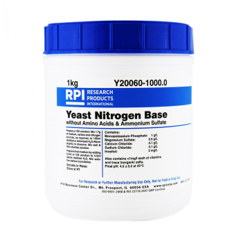 Y20060-1000.0 - Yeast Nitrogen Base without Amino Acids and Ammonium ...