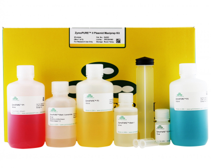 ZD4203 - ZymoPURE II Plasmid Kit, Maxiprep, 20 Preps