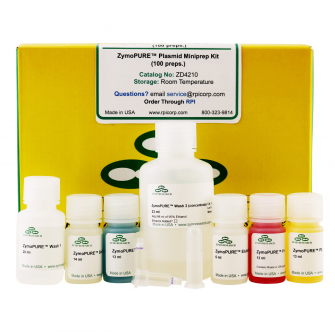 ZD4210 - ZymoPURE Plasmid Miniprep Kit, 100 Preps