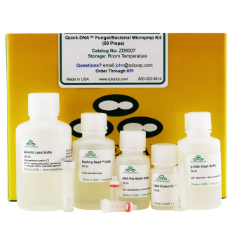 ZD6007 - Quick-DNA Fungal/Bacterial DNA MicroPrep Kit, 50 Preps