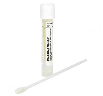 ZR1107 - DNA/RNA Shield Collection Tube with Swab, 1ml fill, 50 Pack