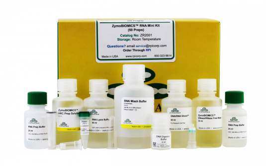 ZR2001 - ZymoBIOMICS RNA Mini Kit, 50 Preps