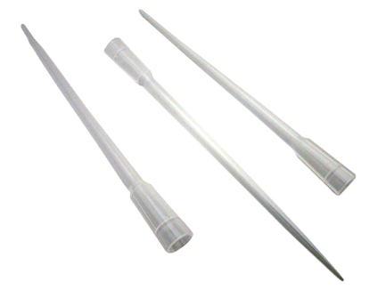 141082 - Extra Long Pipet Tips, Non-Sterile, 1-200 ul, Bulk, 1000 per Case